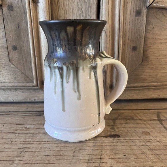 Edgecomb | Dining | Edgecomb Potters Pottery Mug Iridescent Drip Glaze ...